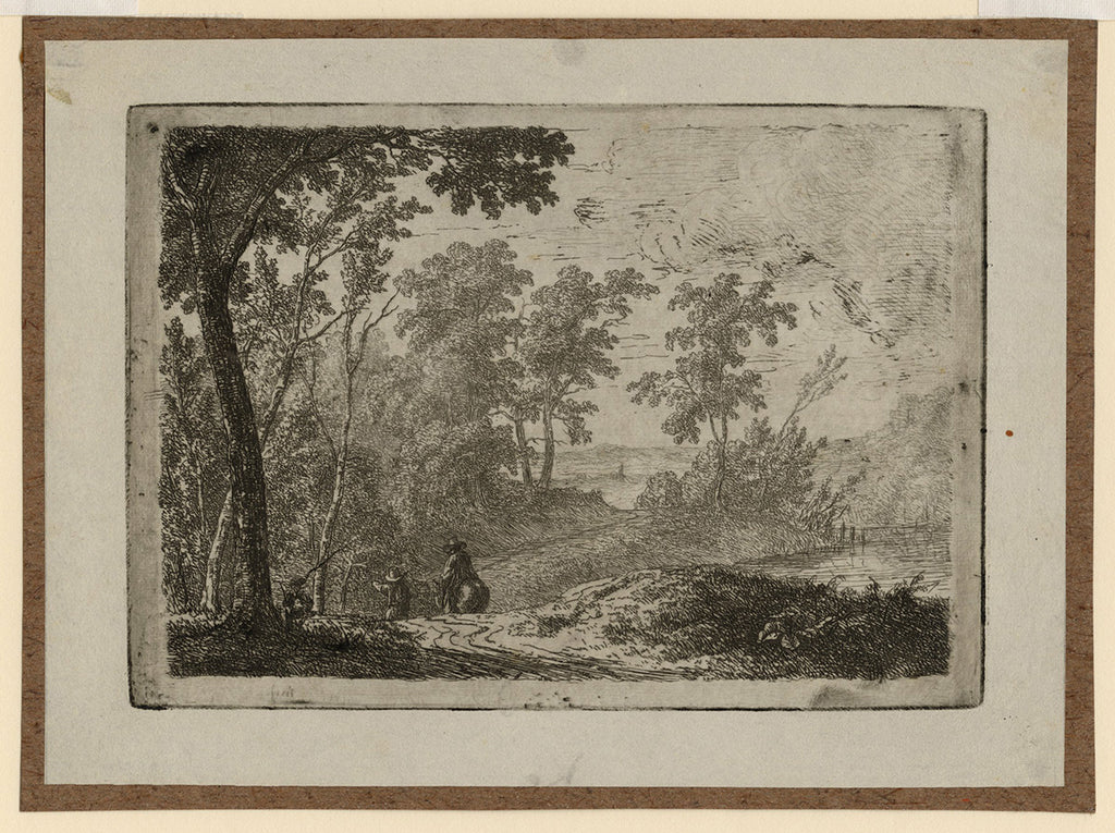 Balthazar-jean Baron - Balthasar Jean BARON - Chemin a la Lisiere d'un ...