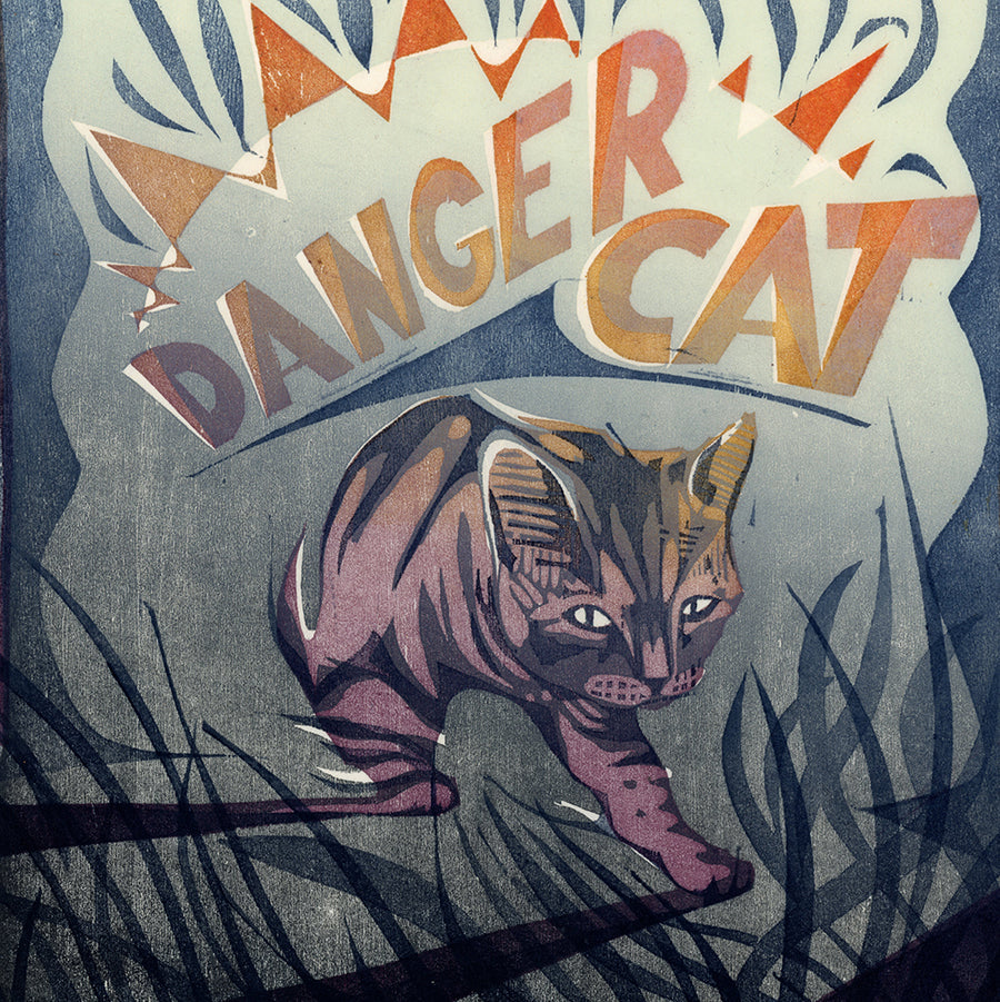 Charles Spitzack - Danger Cat — Armstrong Fine Art