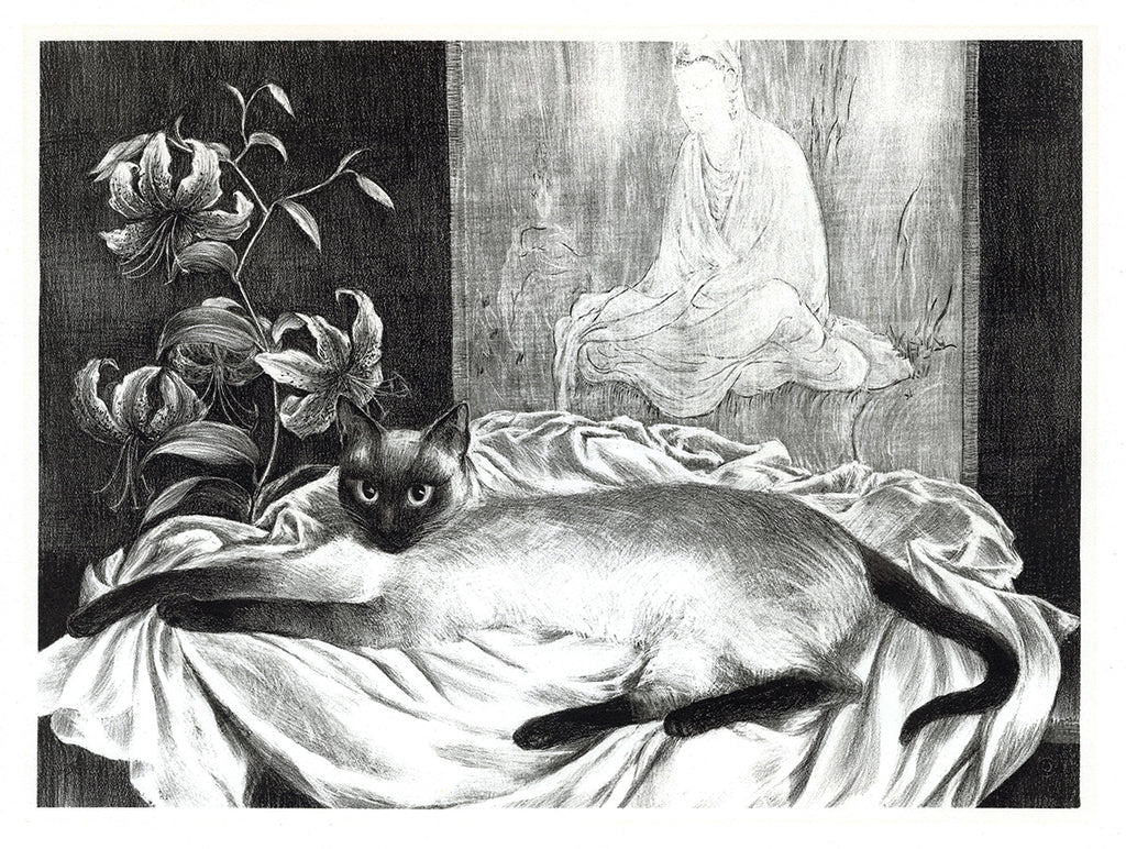 Agnes TAIT (1894-1981) The Aristocrat Lithograph on wove paper, 1936 ...