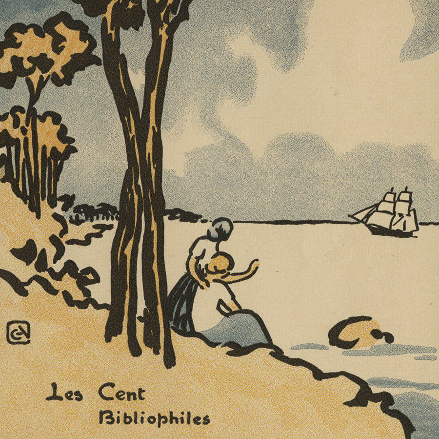 George Auriol - Les Cent Bilbiophiles - Brittany - Cote Bretonne ...