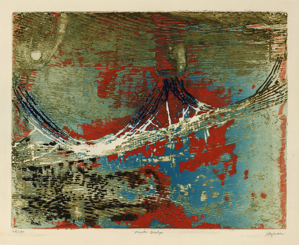 Lawrence murray Heyman - Lawrence Heyman - Mystic Bridge - color ...