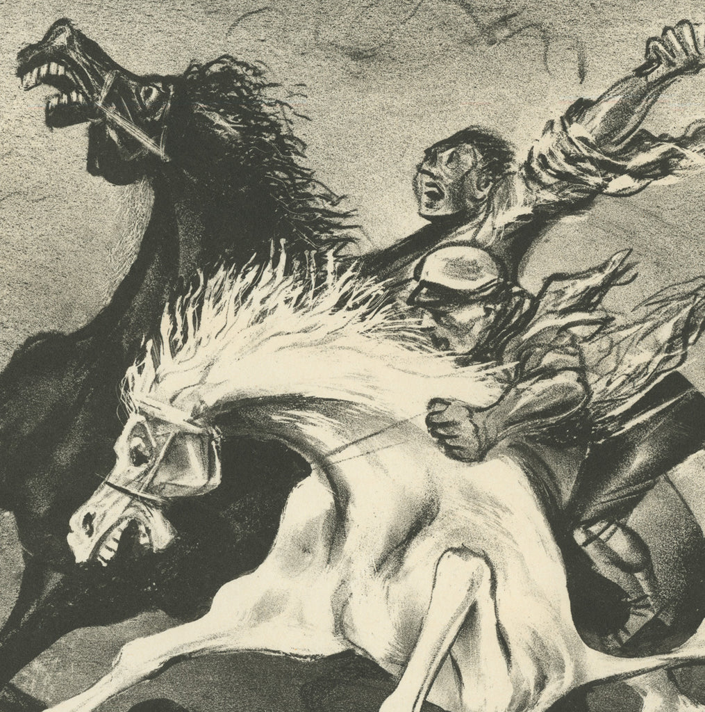 William Gropper - Horsemen — Armstrong Fine Art