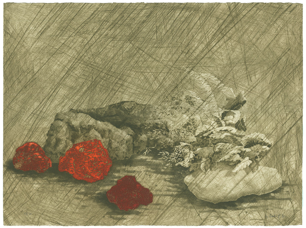 Yannick Ballif - Rain and Wind at Pedro Leopold — Armstrong Fine Art