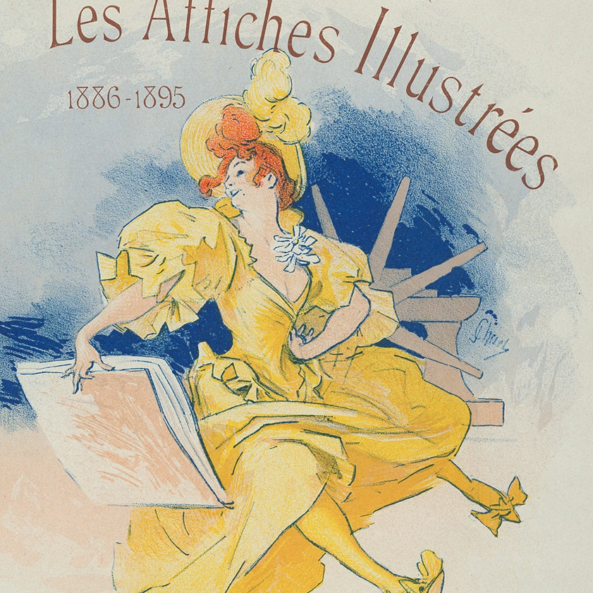 Jules Chéret, The Illustrated Posters, color lithograph. — Armstrong ...