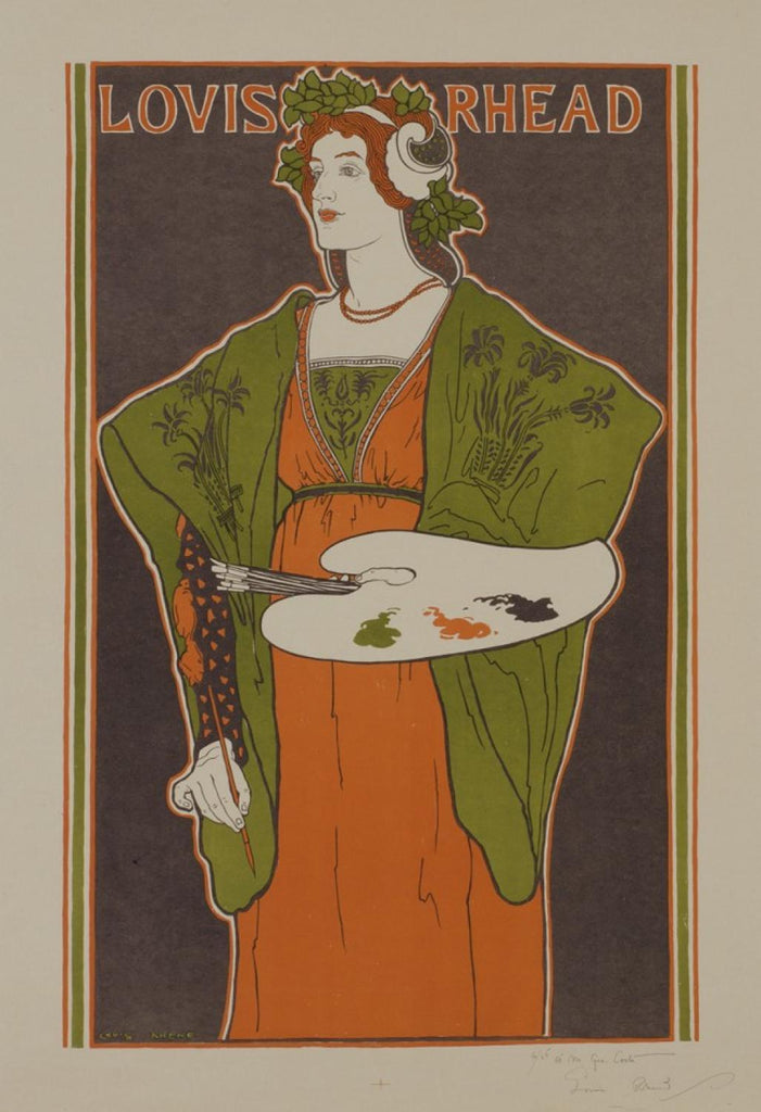 Louis Rhead - Salon of the 100 — Armstrong Fine Art